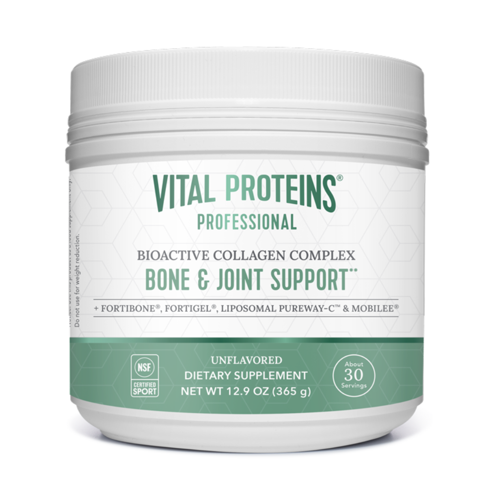 Bioactive Collagen Complex Bone & Joint Support 30 Servings – Waters Wellness