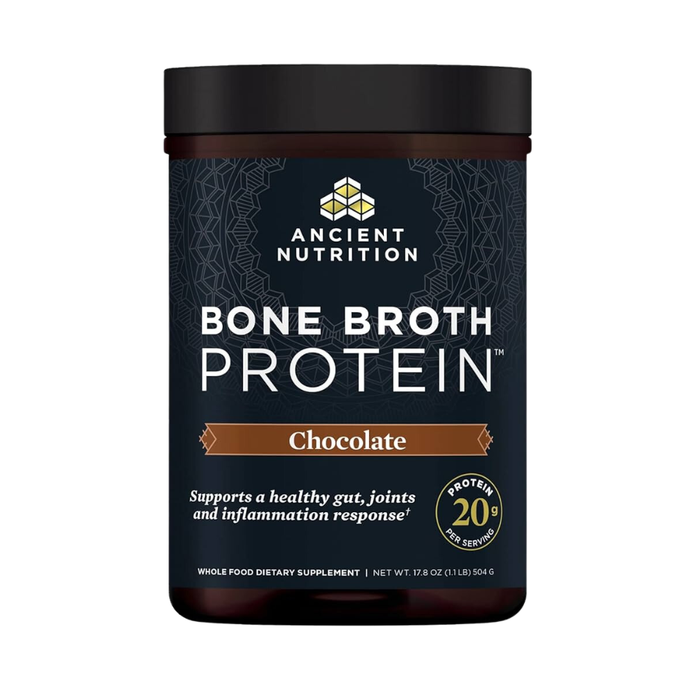 Bone Broth Protein - Chocolate – Waters Wellness