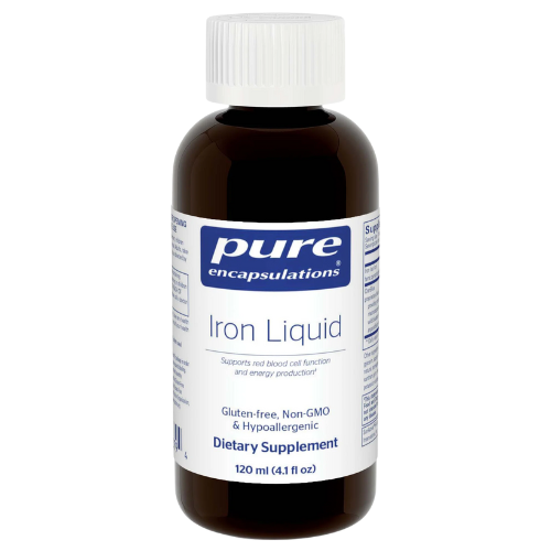 Pure Encapsulations Iron liquid – Waters Wellness