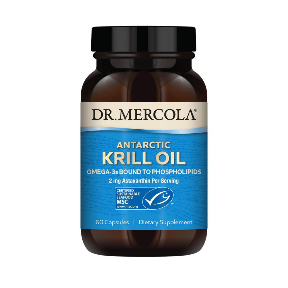 Krill Oil 60 Capsules – Waters Wellness