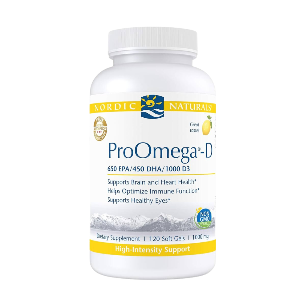 ProOmega-D 120 Softgels – Waters Wellness