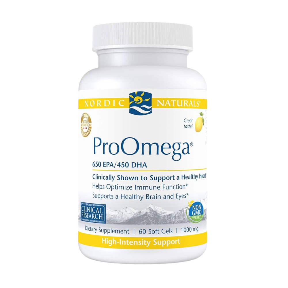 ProOmega 60 Softgels – Waters Wellness