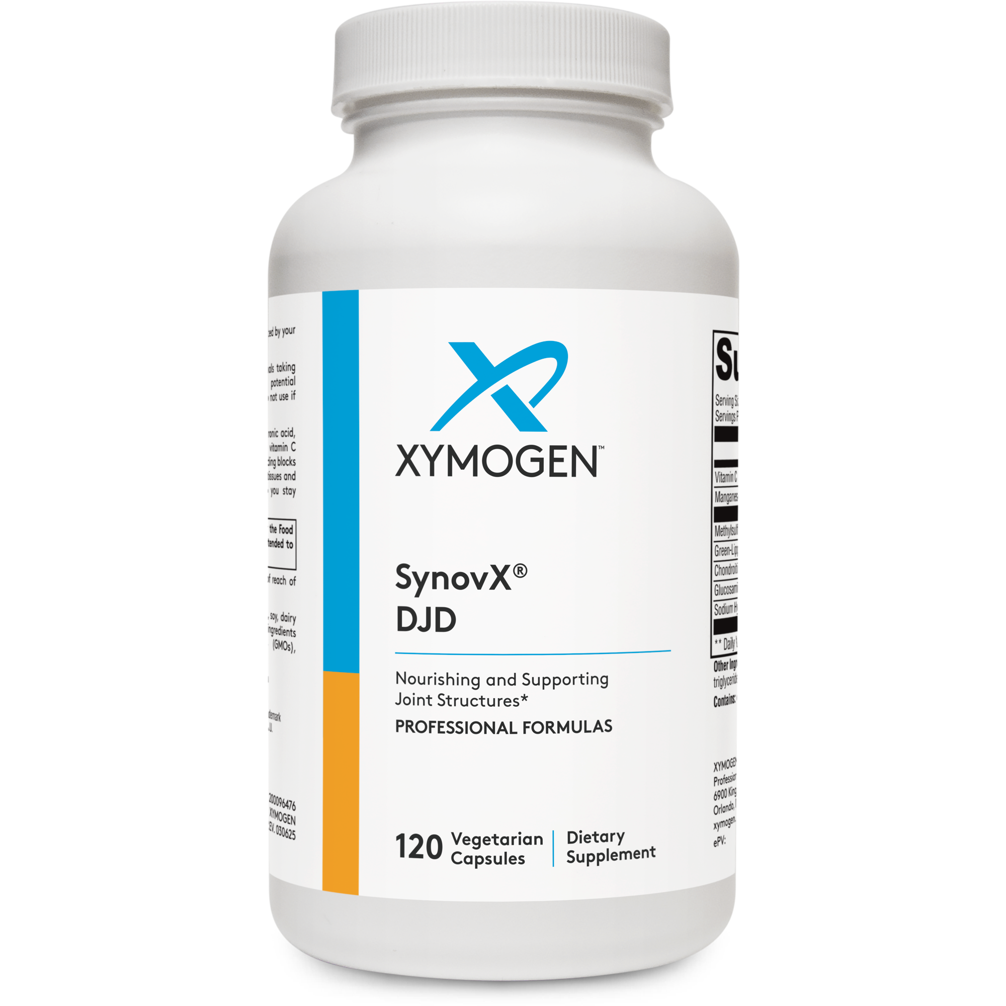 SynovX® DJD 120 Capsules – Waters Wellness